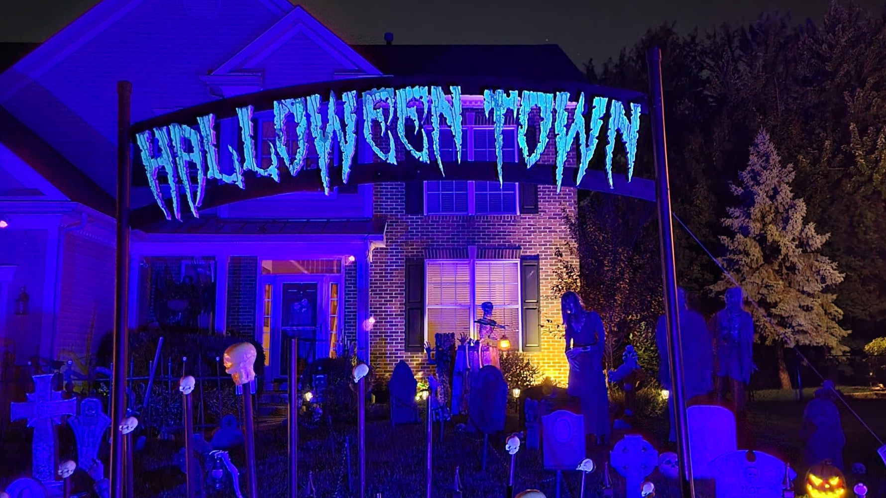 Halloween Arch Signs, Tombstones, and other Decorations – Halloweenarches