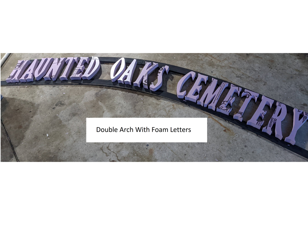 Halloween Arch Signs, Tombstones, and other Decorations – Halloweenarches